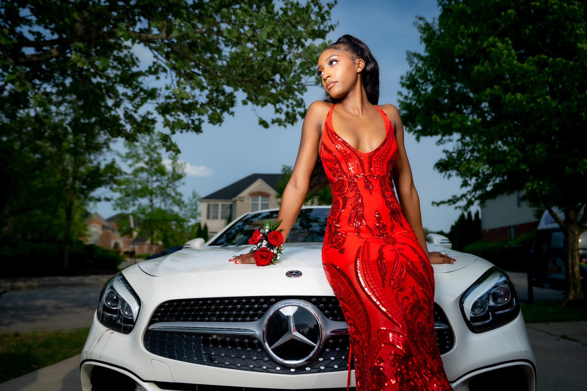 Maliah Prom Send-Off - CeddTheArtist